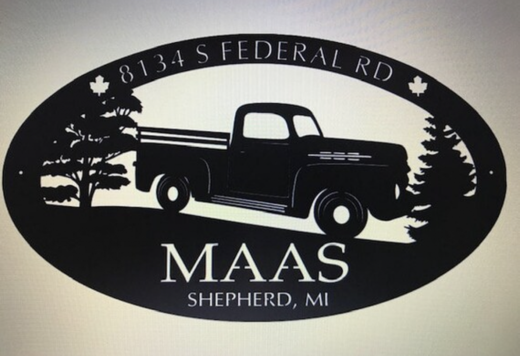 1952 Ford sign ,antique truck sign » Sign Performance