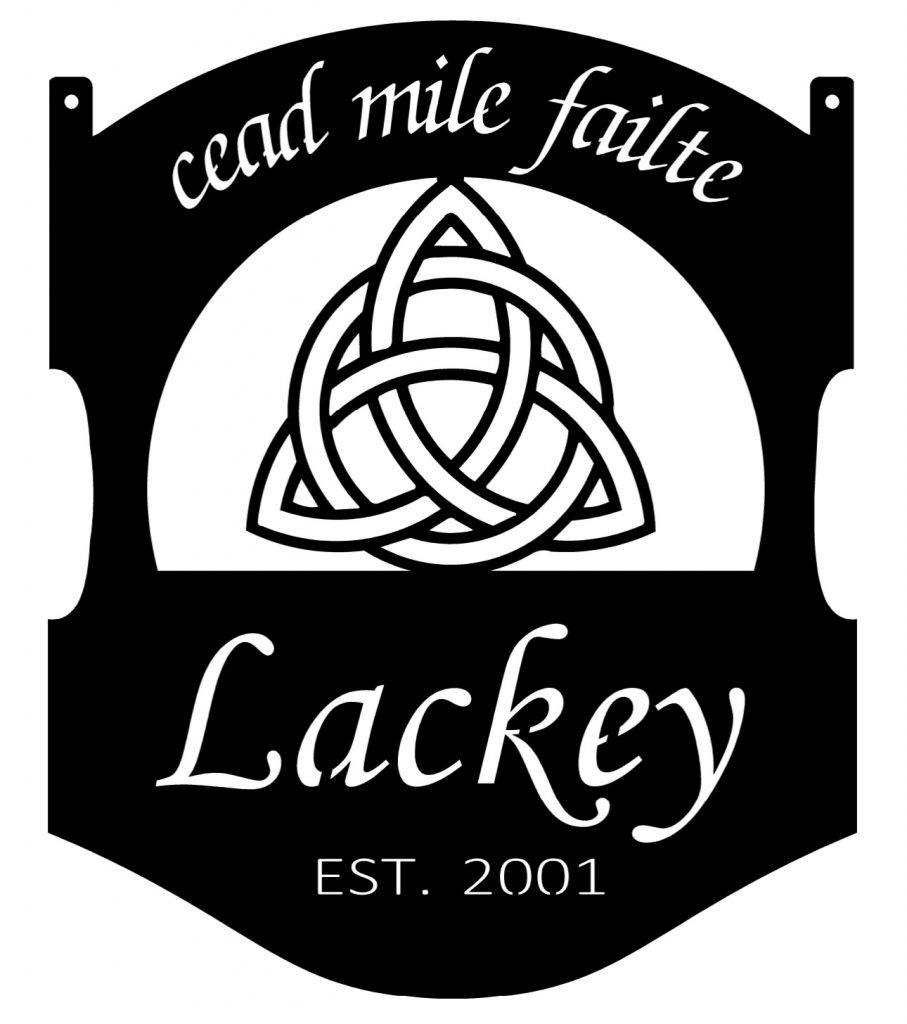 Metal CELTIC KNOT SIGN Irish sign » Sign Performance