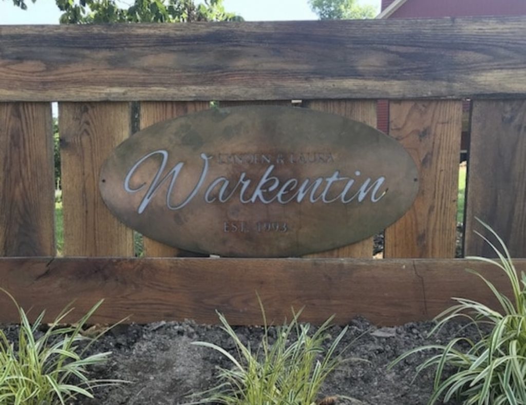 Metal address Sign, oval metal address, personal sign, custom oval sign ...